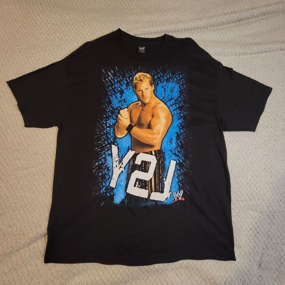 WWE | Shirts | 7 Y2k Y2j Wwe Chris Jericho Vintage Tee Sz 2x | Poshmark